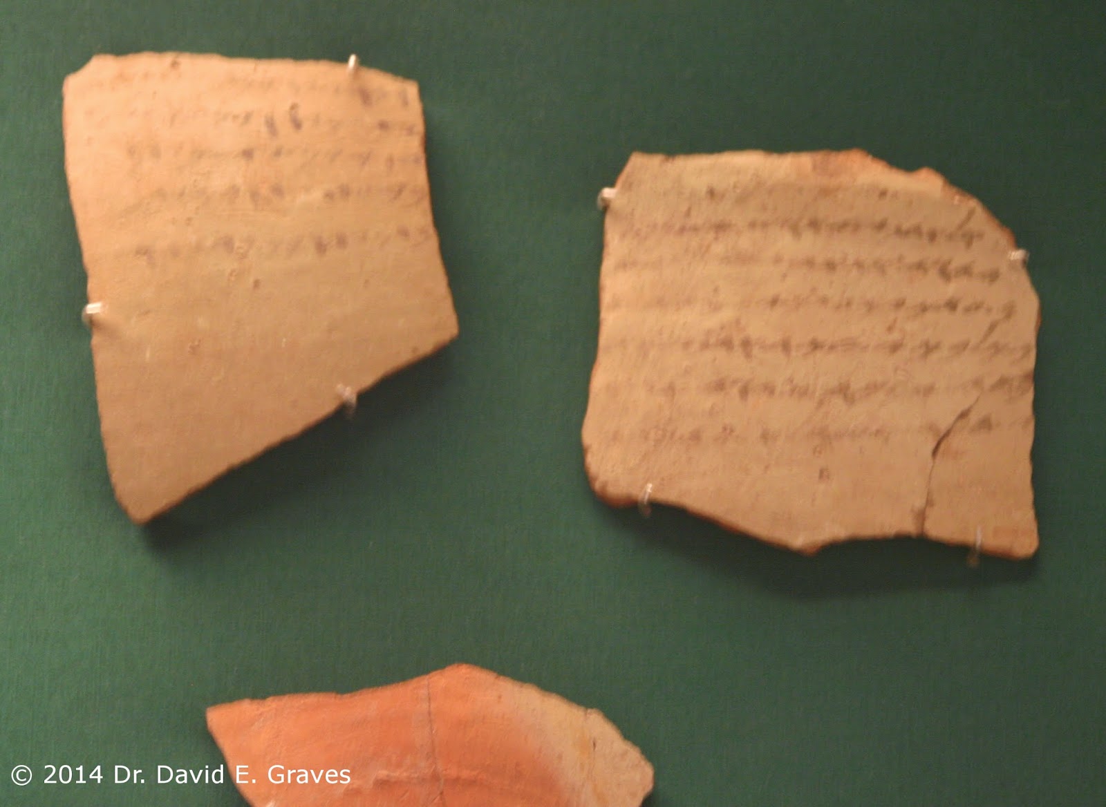 Biblical Archaeology: Bonus 59 - Lachish Letters