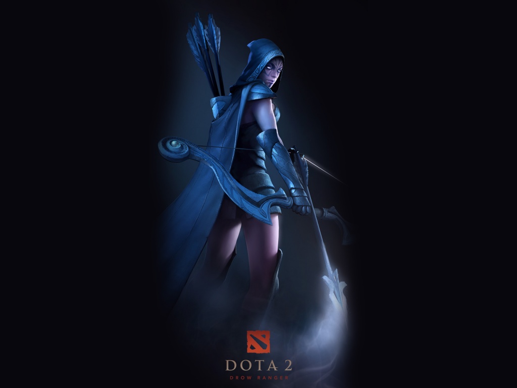 Drow Ranger Traxex Review Dota 2 Skill And Item Build — Dota Dota 2 Dota 2 Guides Dota