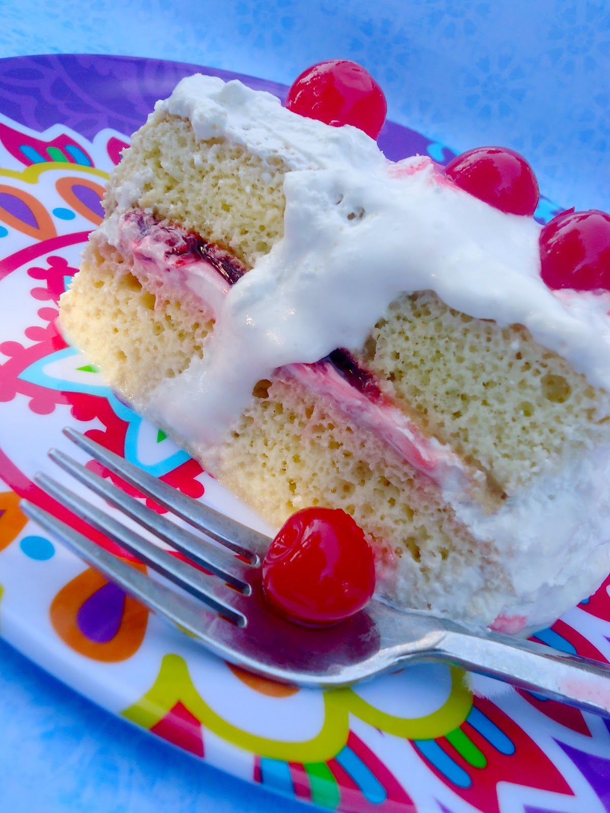 chica chocolatina: El Borracho- Rum Soaked Tres Leches Cake
