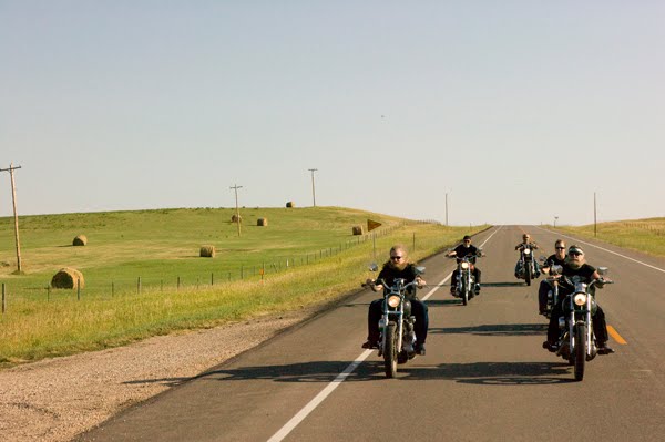 June Softly ~ Biker Blog: I Ride - Daron Ker - Biker Culture Documentary