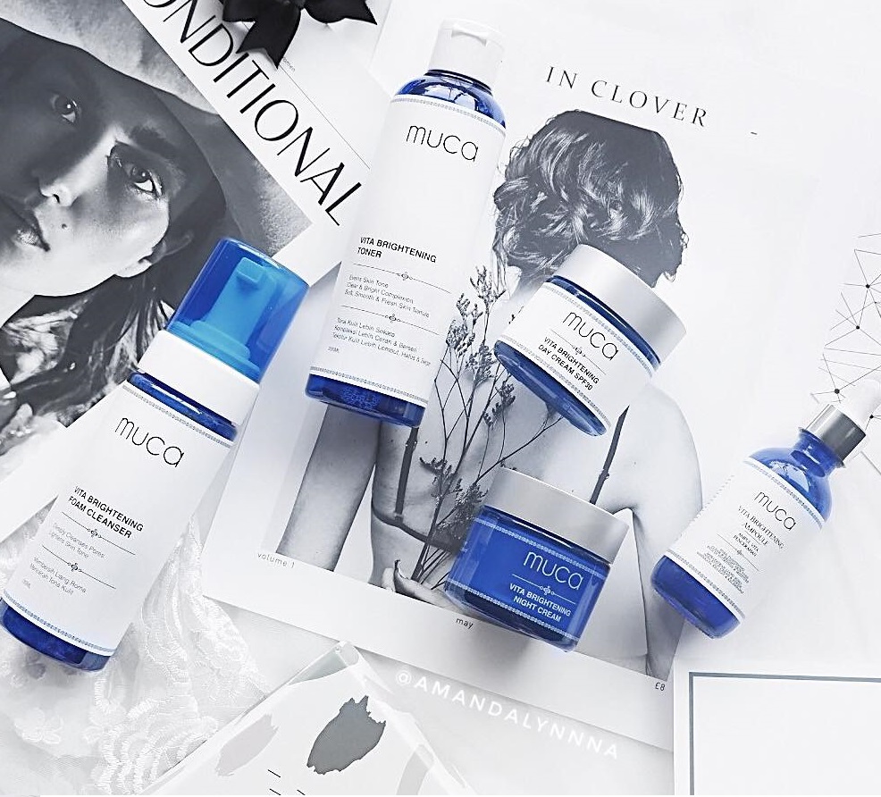 Amandalyn's World: Muca Vita Brightening Full Care Range Unboxing ...
