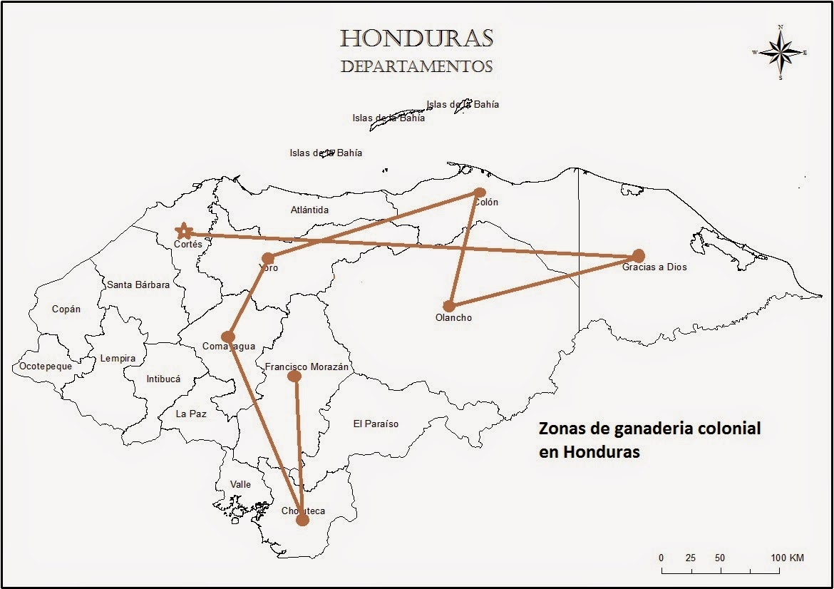 Historia de Honduras: Economía Colonial en Honduras