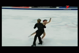 Jessica Dube Loves Scott Moir: Ice Dance isn't just twizzles and spins
