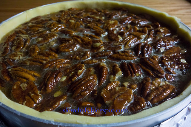 Slow Chefs: Pecan pie