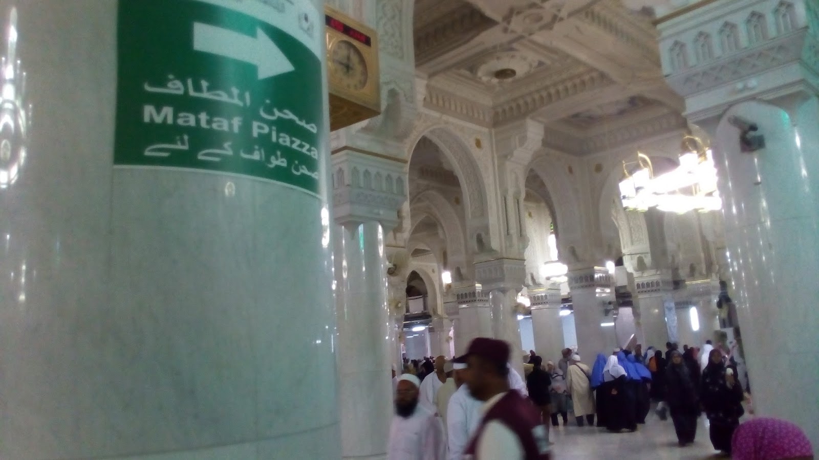 PENGALAMAN UMRAH 2017: KELEBIHAN MASJIDIL HARAM & BAITULLAH