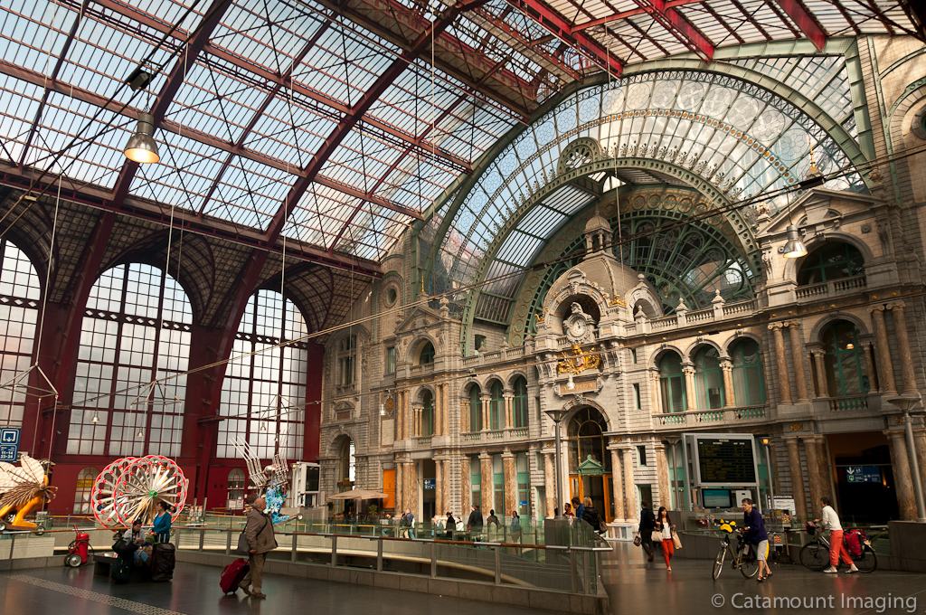 Catamount Imaging: Antwerp Train Station