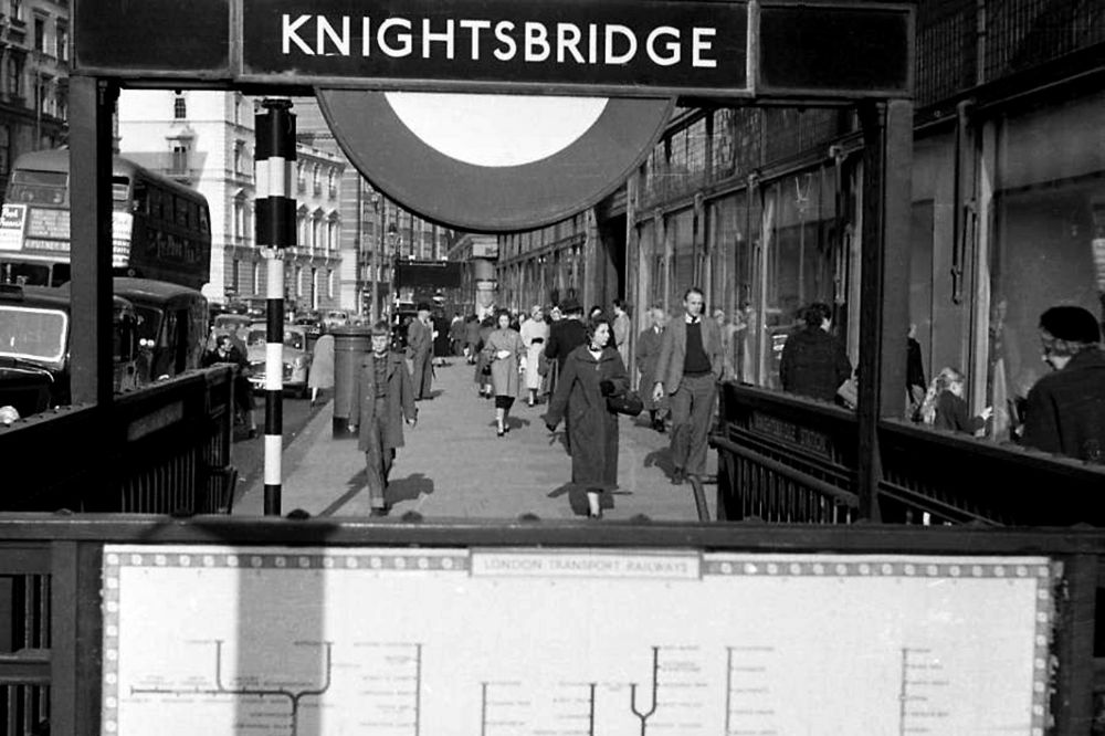 Street Scenes of London in 1963 ~ Vintage Everyday