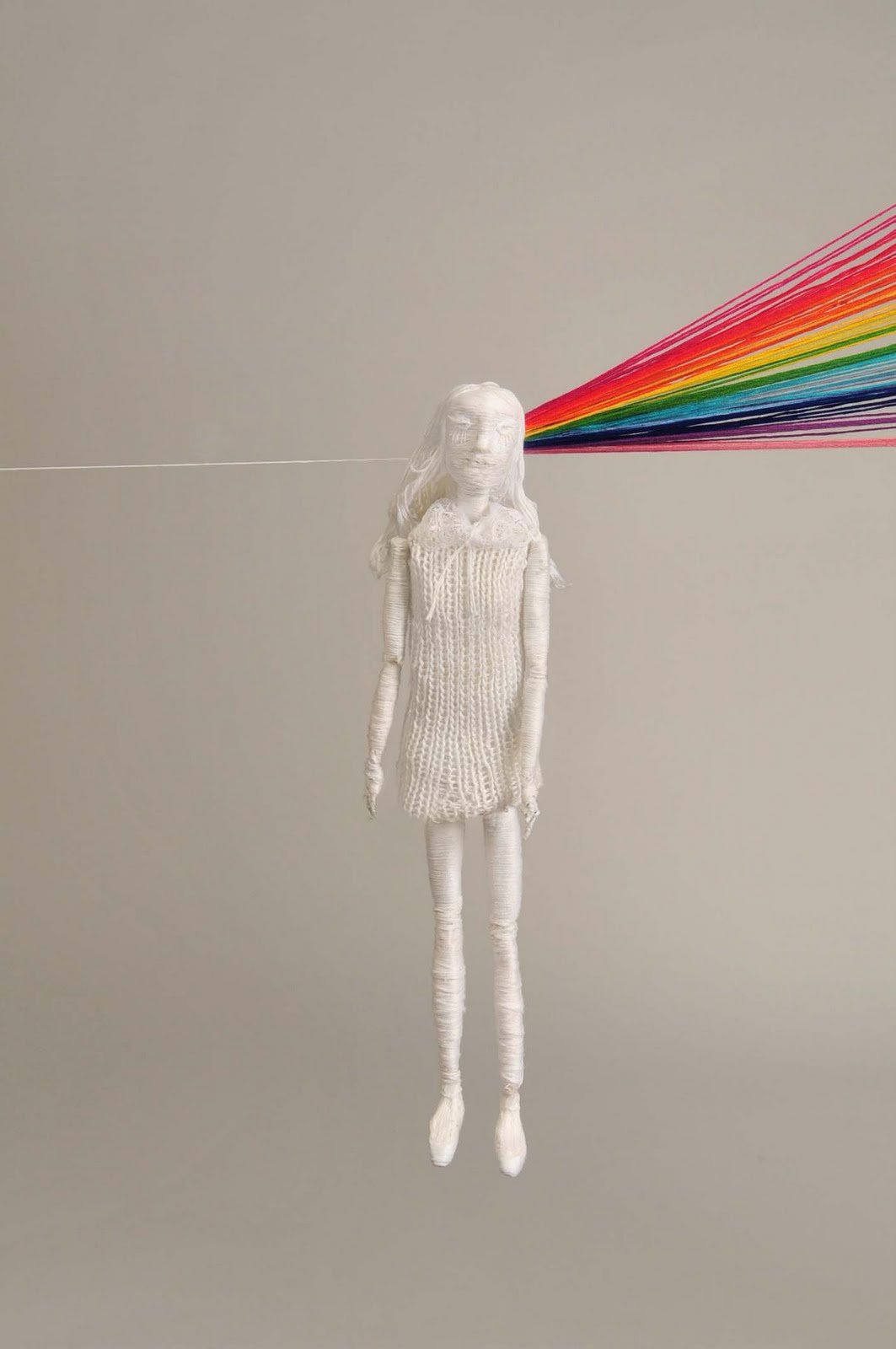 Sarah Maycock: D&AD Part II: String Girl