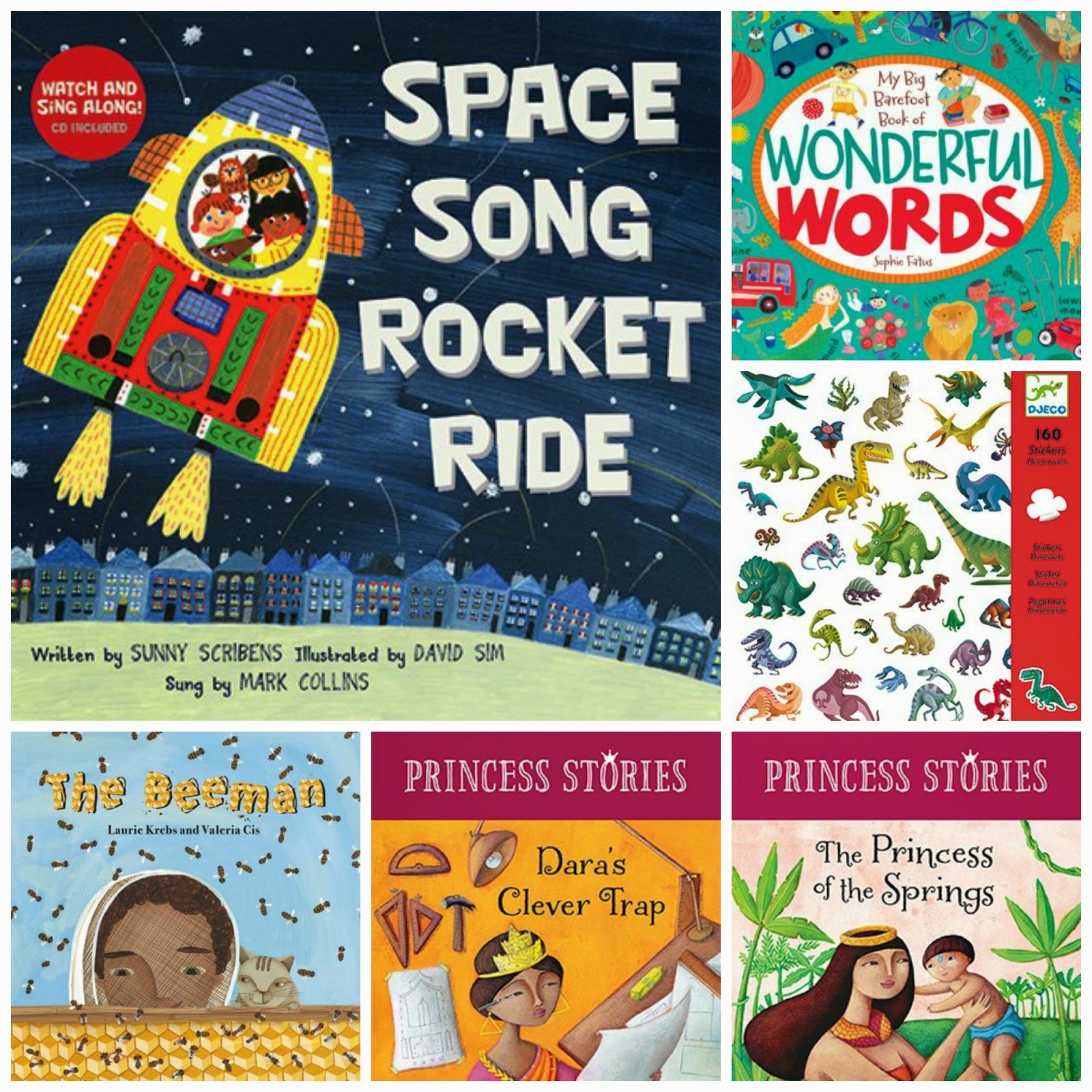 Seven Lovely Things: October 2014