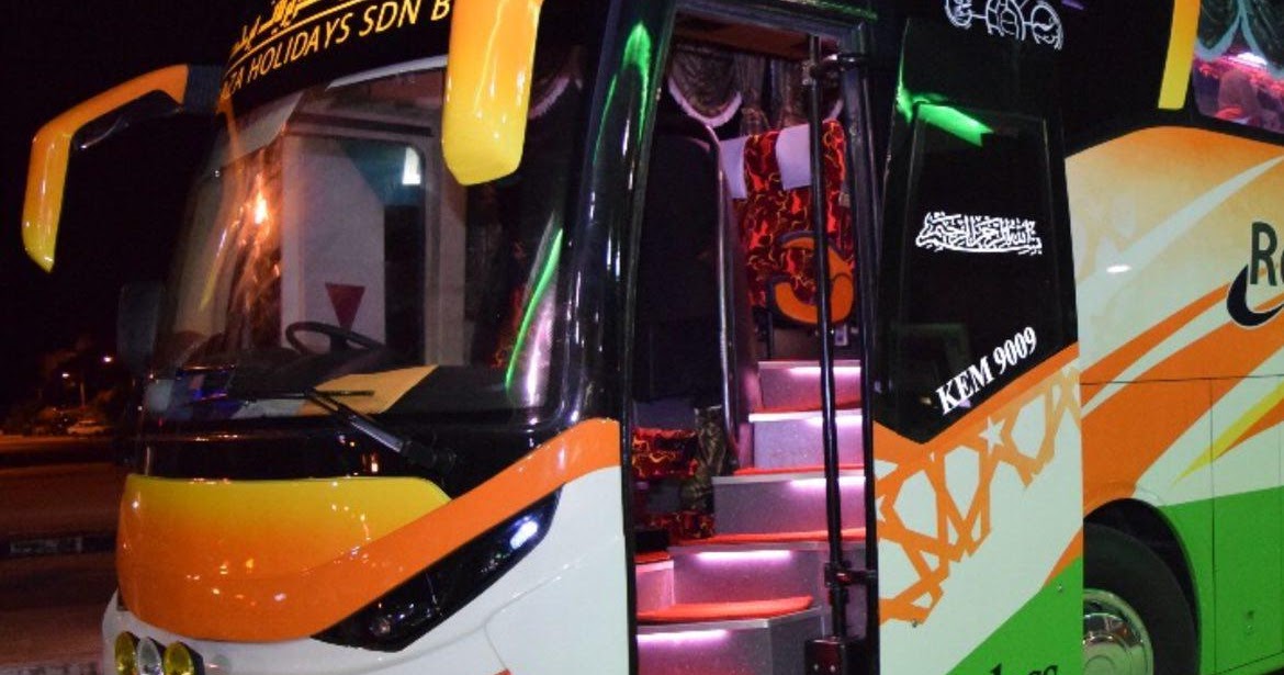 Bas Sewa di Kedah dan Perlis ~ Kereta Sewa Alor Setar Kedah