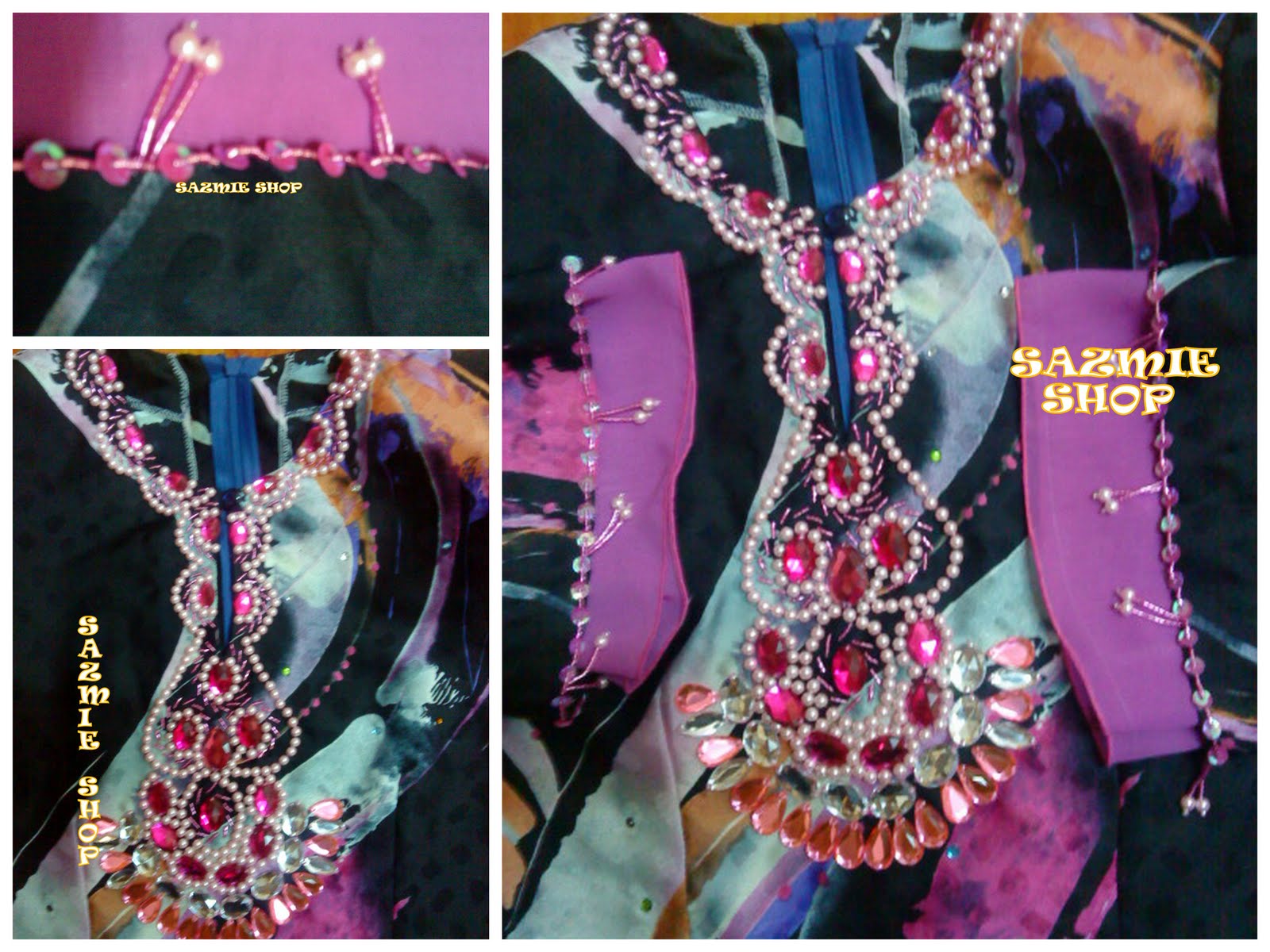 Tudung Headband ( Handmade ) Serta Menerima Tempahan Menjahit Manik ...