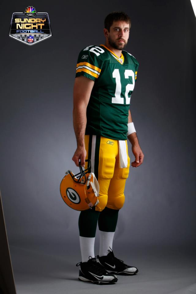 The Wearing Of the Green (and Gold): Sunday Night is Photoshoot Night