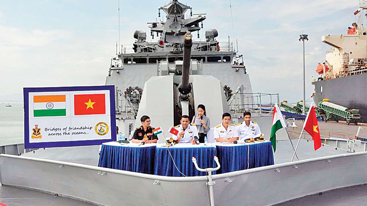 DEFENSE STUDIES: India, Vietnam Hold Naval Exercise