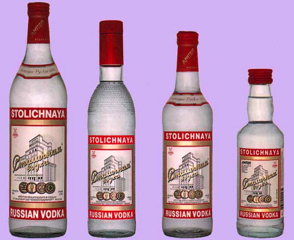 spiritueux magazine: STOLICHNAYA VODKA : BARON PHILIPPE DE ROTHSCHILD ...