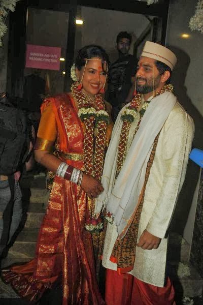Sameera Reddy Wedding Photos
