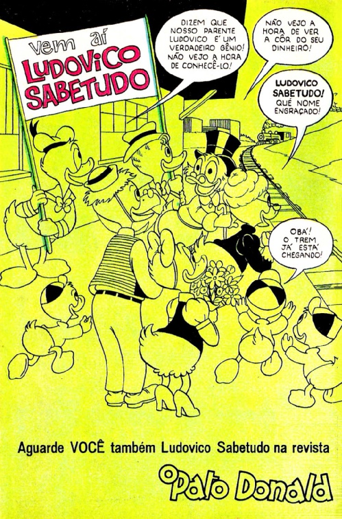 Primeira Aparição: Professor Ludovico