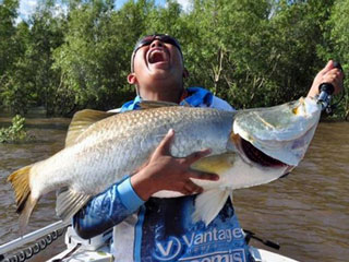 SECRET BARRAMUNDI by Hiro Nakamura: Chonga helps me BBBDHI Barramundi ...