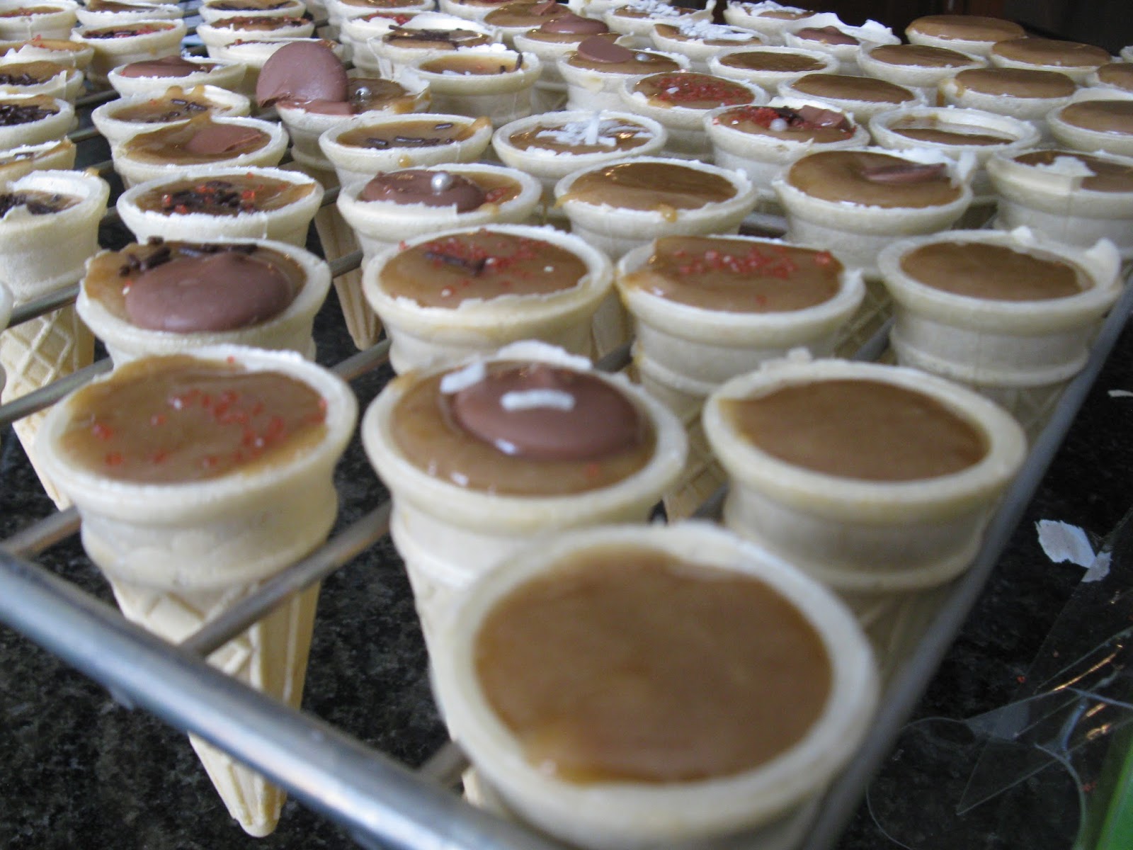 Thel's Kitchen: Mini Maple Sugar Cones