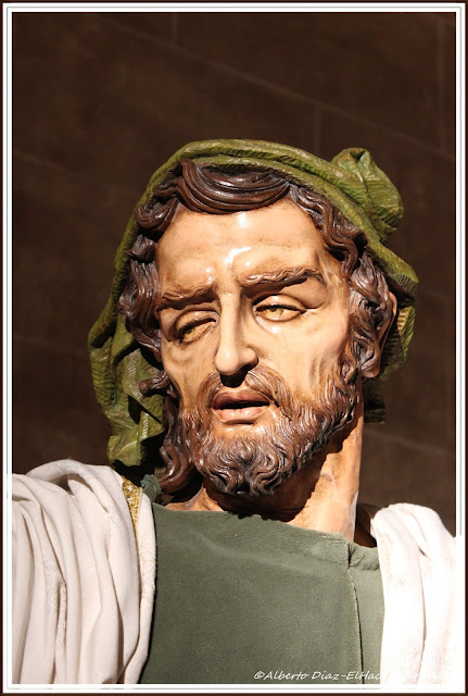 Apóstol Santo Tomás expuesto a la Veneracion de sus Fieles en la ...