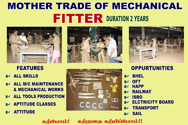 FITTER TRADE : FITTER PRACTICAL JOBS - 2017