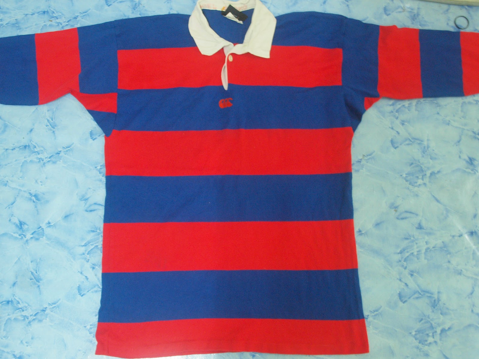 BUNDLE TS 019-5262885: BAJU RUGBY CANTERBURY VINTAGE