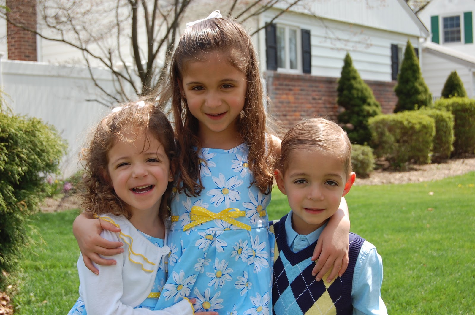 Mixed Nuts: Guest Blogger - the Fiore Family