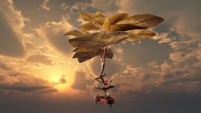 BreakThru Films: The Birth of the Flying Machine