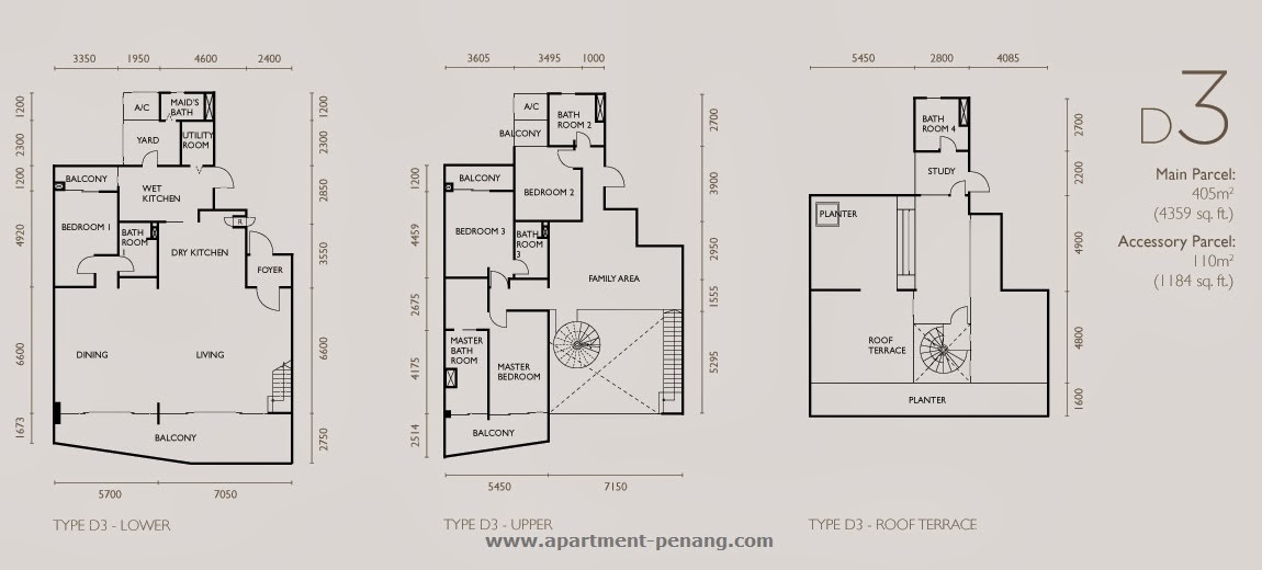 The Light Collection IV Penang Property | Penang.MalaysiaCondo.com