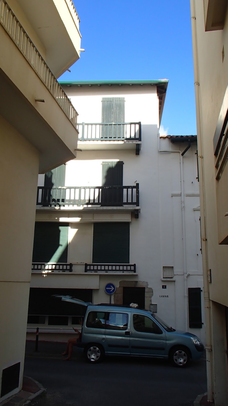 Appartement 2* à Saint-Jean de Luz: La rue Gabriel Deluc