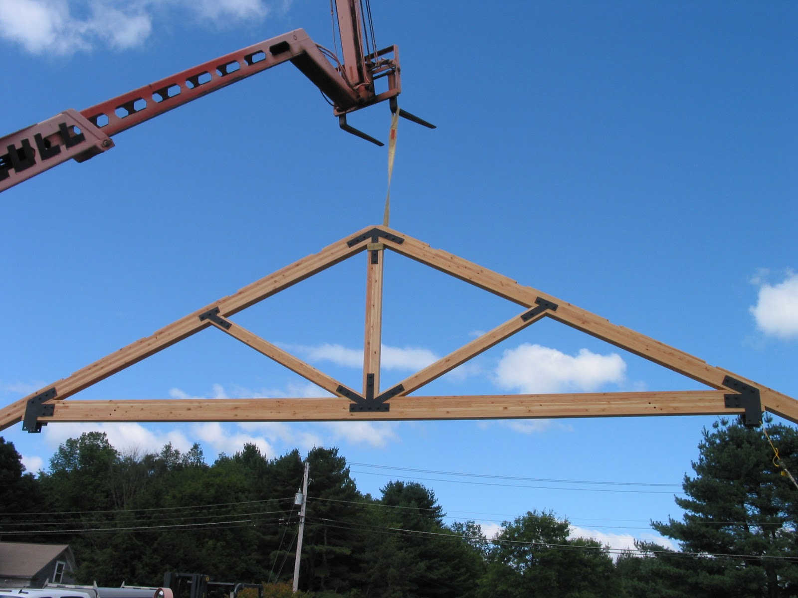 Post and Beam Sales: Timber Trusses
