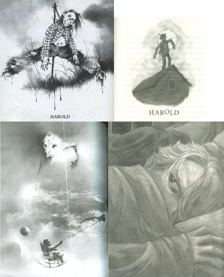Dollar Bin Horror: Artwork for the 30th anniversary of "Scary Stories ...
