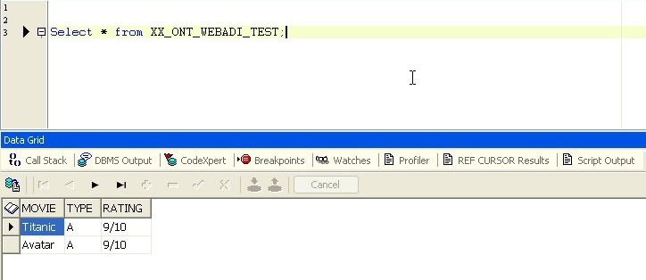 Oracle Applications Export Data From Excel To Table Using Custom Web Adi Integrator