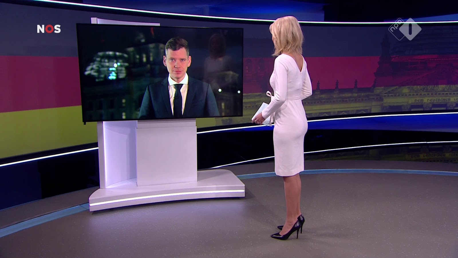 Dionne Stax: De stijl van presentatrice Dionne Stax: 'Op hoge hakken ...