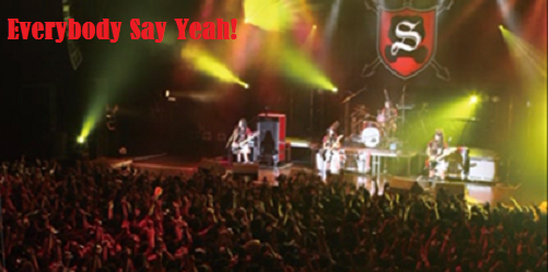 SCANDAL Argentina: Everybody Say Yeah! - Letra en Español