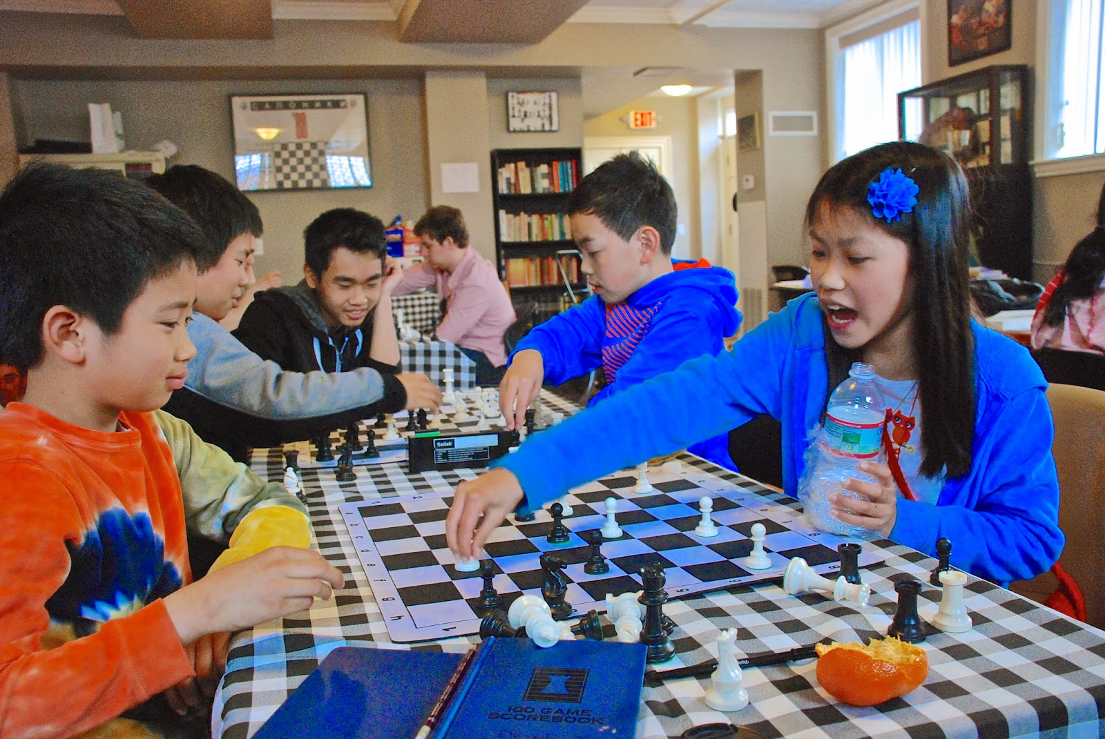 Boylston Chess Club Weblog: April 2015