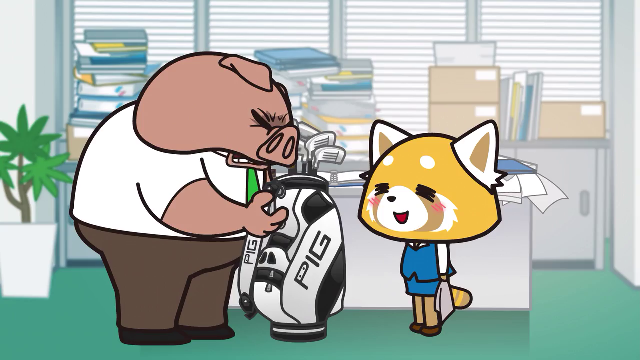 The Bernel Zone: Sanrio's Office Comedy Anime 'Aggretsuko' Is ...