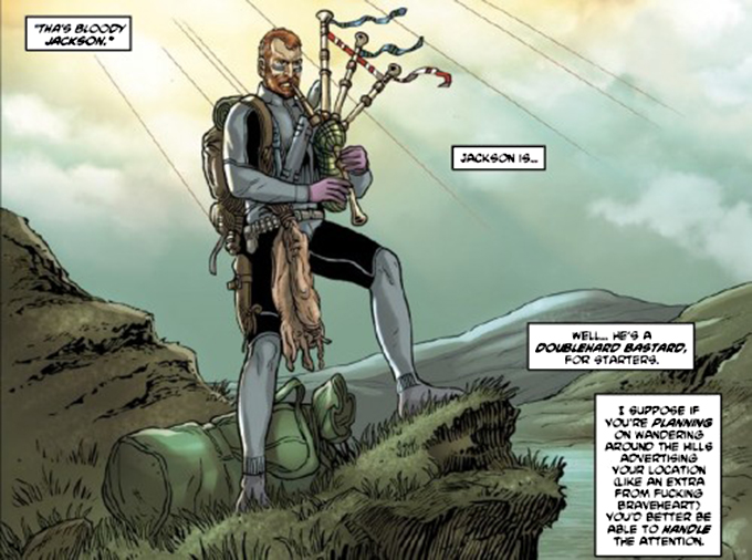 ZOMBI.BLOGIA·····: Crossed, cómic de survival horror distópico