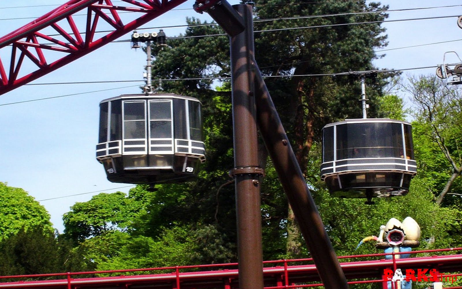 Le Skyride d'Alton Towers enfin ouvert - PARKS Trip