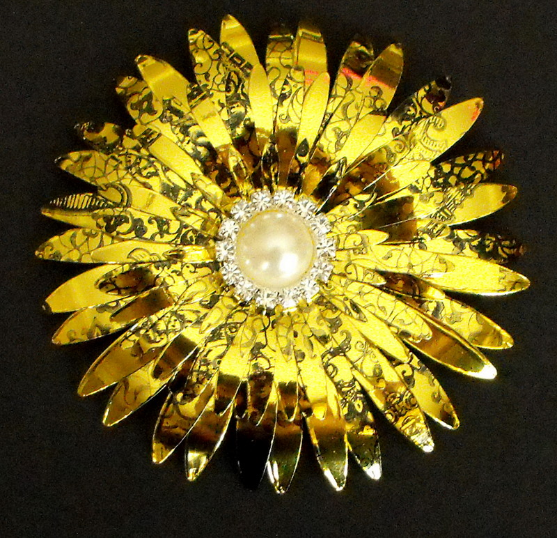 Kimber Kreations: Relentless Can Brooch