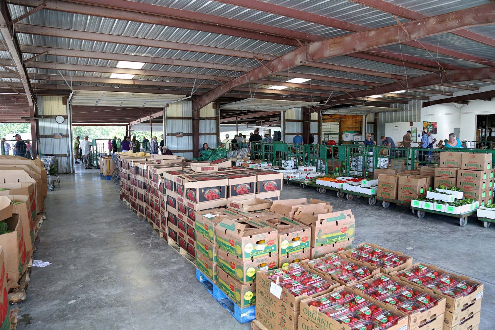 John And Sigrids Adventures Jamesport Mo And The Produce Auction