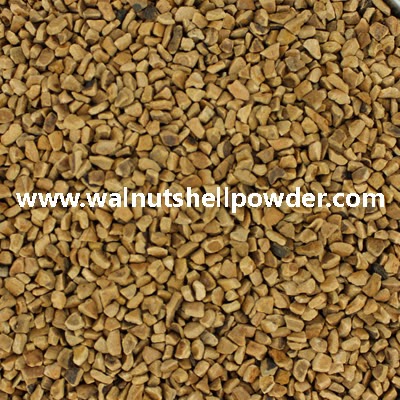 Crushed Walnut Shells Supplier: Walnut Shell Blasting