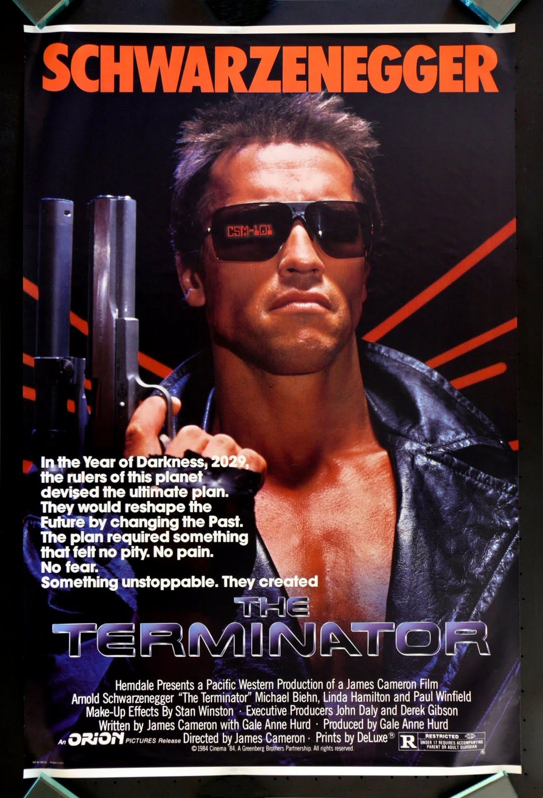 Кино Ертөнцийн Гайхамшиг.........: The Terminator - BRRip 1984