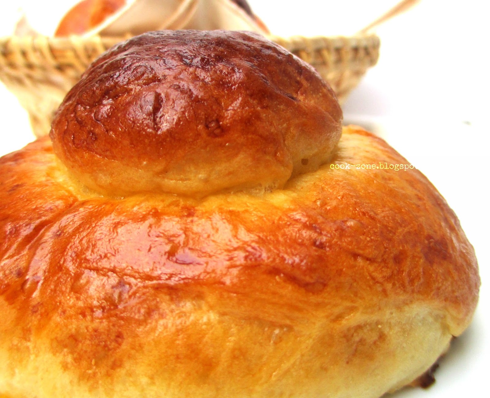 Brioches "col tuppo" siciliane da CoOk ZoNe su Akkiapparicette