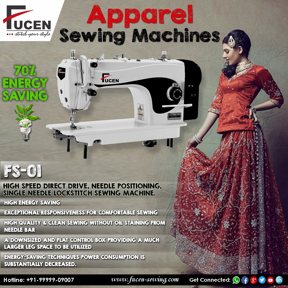 Sewing Machine Poster