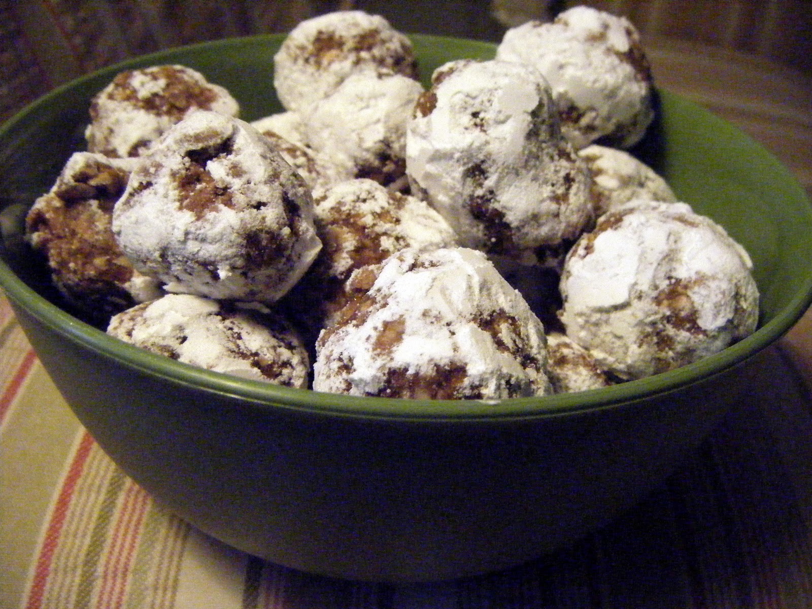 shellmo: Day 312: Eskimo Cookies