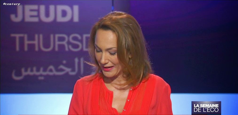 Stéphanie Antoine - 09 May 2014 - La semaine de l'éco