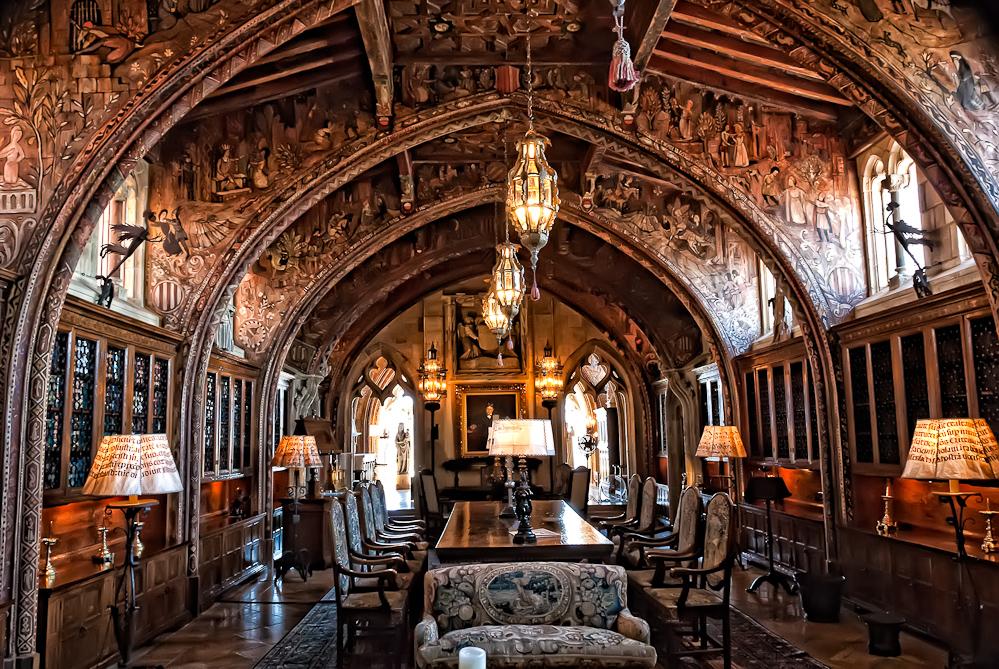 El Poder del Arte: El Castillo Hearst