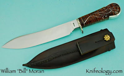Knifeology Custom Knives: William F "Bill" Moran