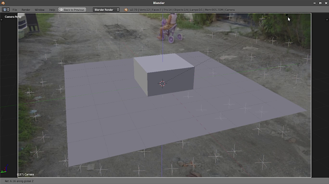 Quick Camera Tracking Tutorial in Blender - Doodle Notes