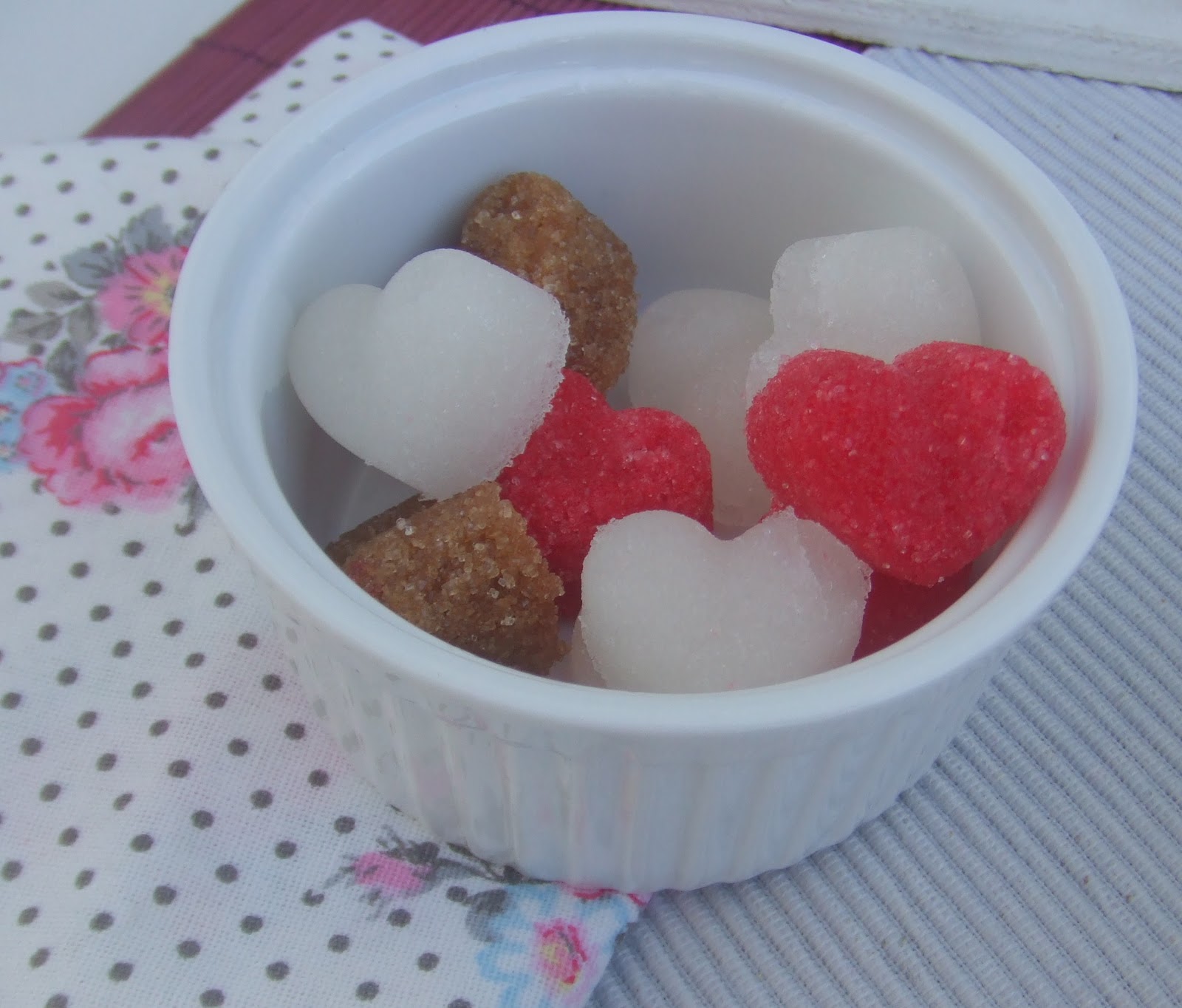 macadamia: terrones de azúcar caseros